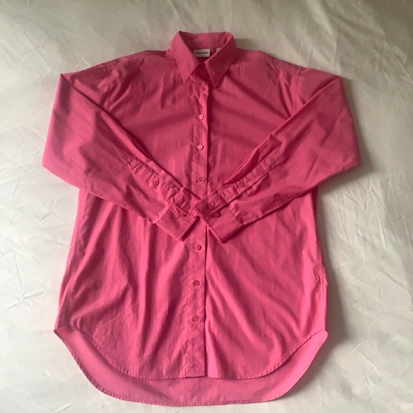 Aritzia | Tops | Aritzia Future Shirt Button Down Blouse | Poshmark